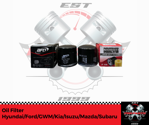 Oil Filter – Pro Parts